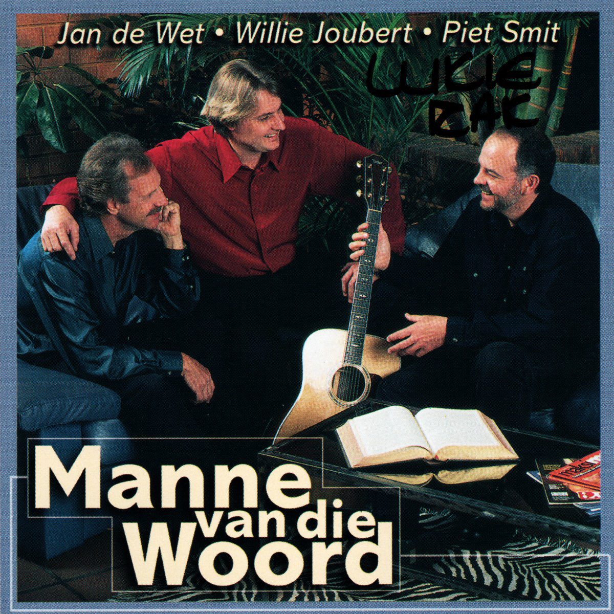Jan de Wet, Willie Jouber & Piet Smit - Manne Van Die Woord CD - Pre ...