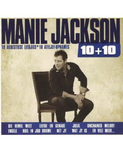 Manie Jackson - 10 + 10 (CD) - Pre-owned Books, Music & DVD