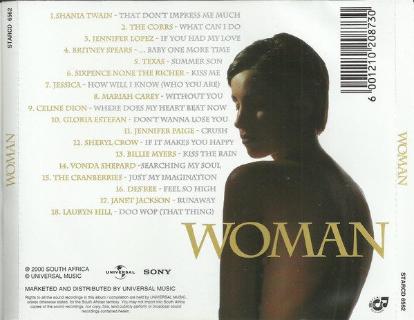 Various Artists – Woman CD - Pre-owned Books, Music & DVD