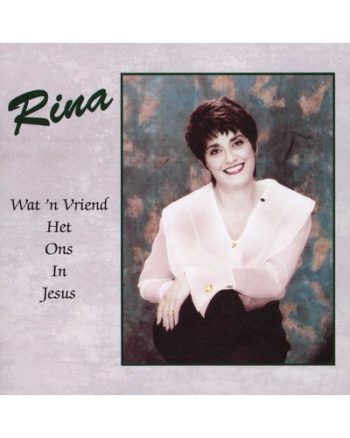 Rina Hugo - Wat 'n Vriend Het Ons In Jesus (CD) NM - Pre-owned Books ...
