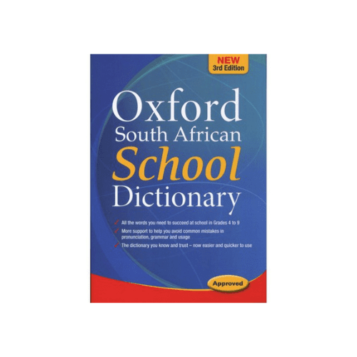 Reference - Oxford South African School Dictionary New 3rd Edition was ...